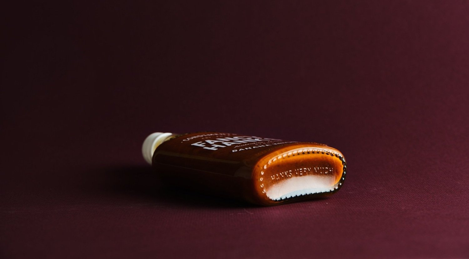 Fancy Hanks Sauce Bottle Range — Contain