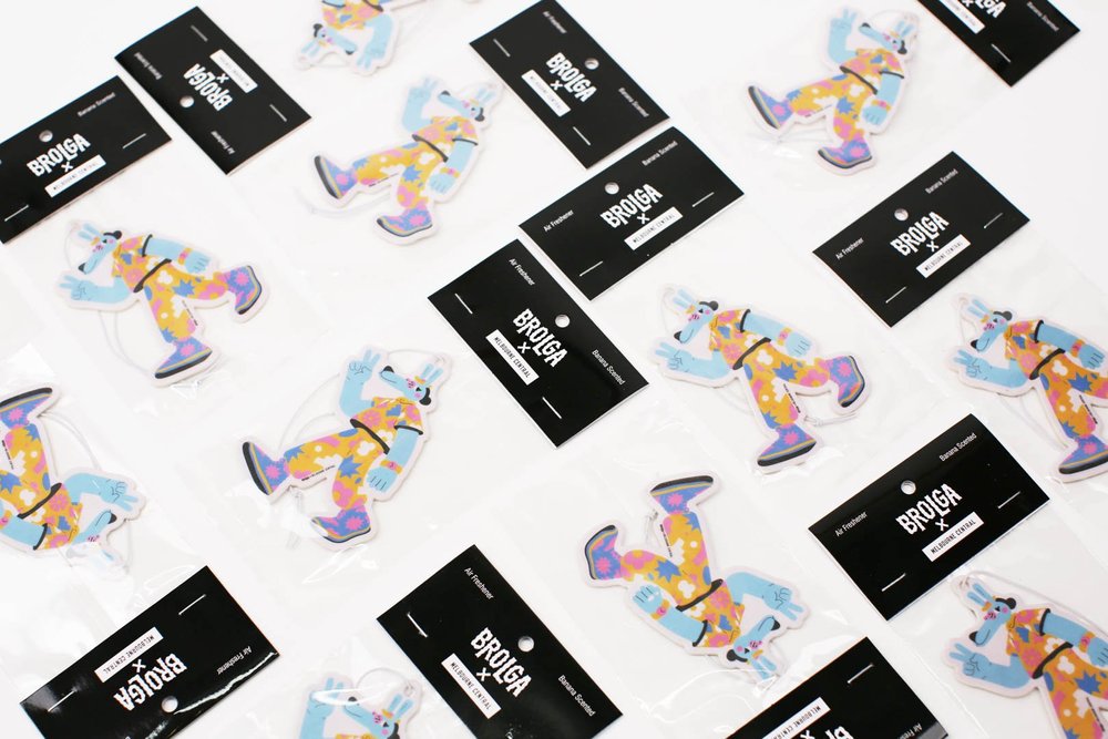 Brolga X Melbourne Central Merch Pop-Up — Contain