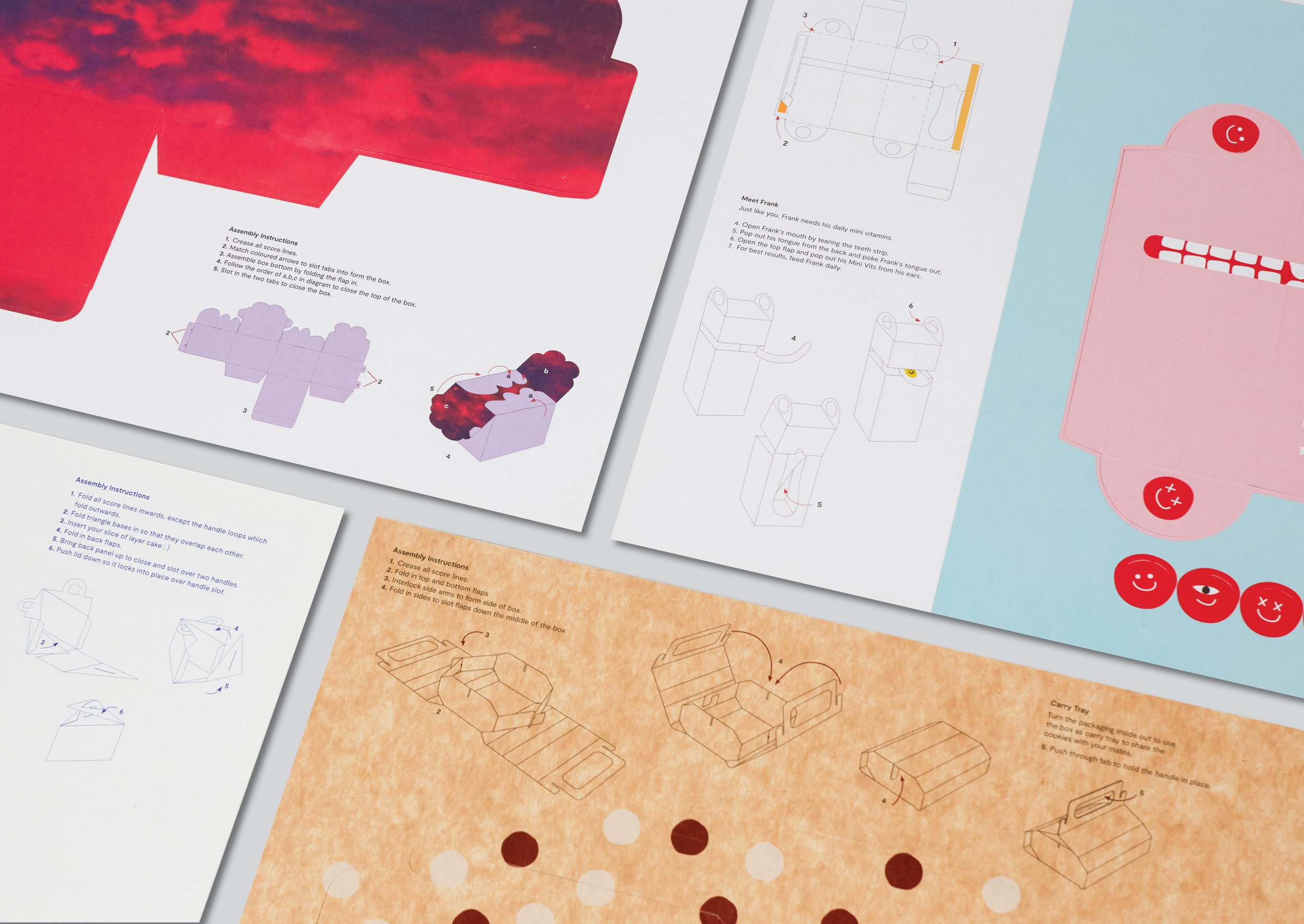 Spicers Direct Paper Packaging Promotion — Contain