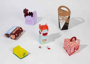 Spicers Direct Paper Packaging Promotion — Contain