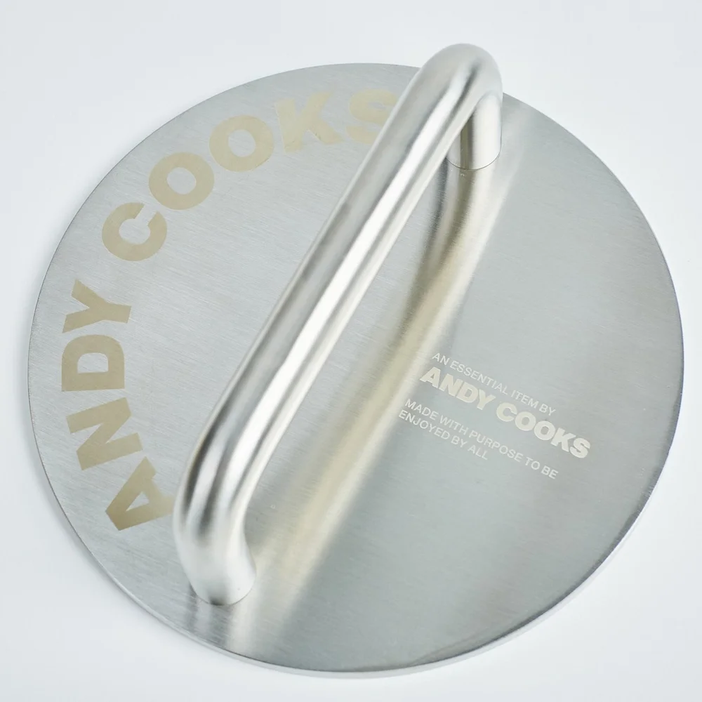 Andy Cooks Essentials Merch Range — Contain