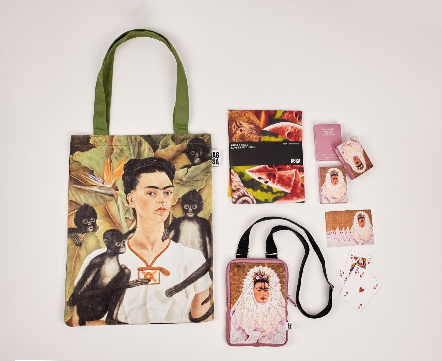AGSA Frida/Diago Merch — Contain