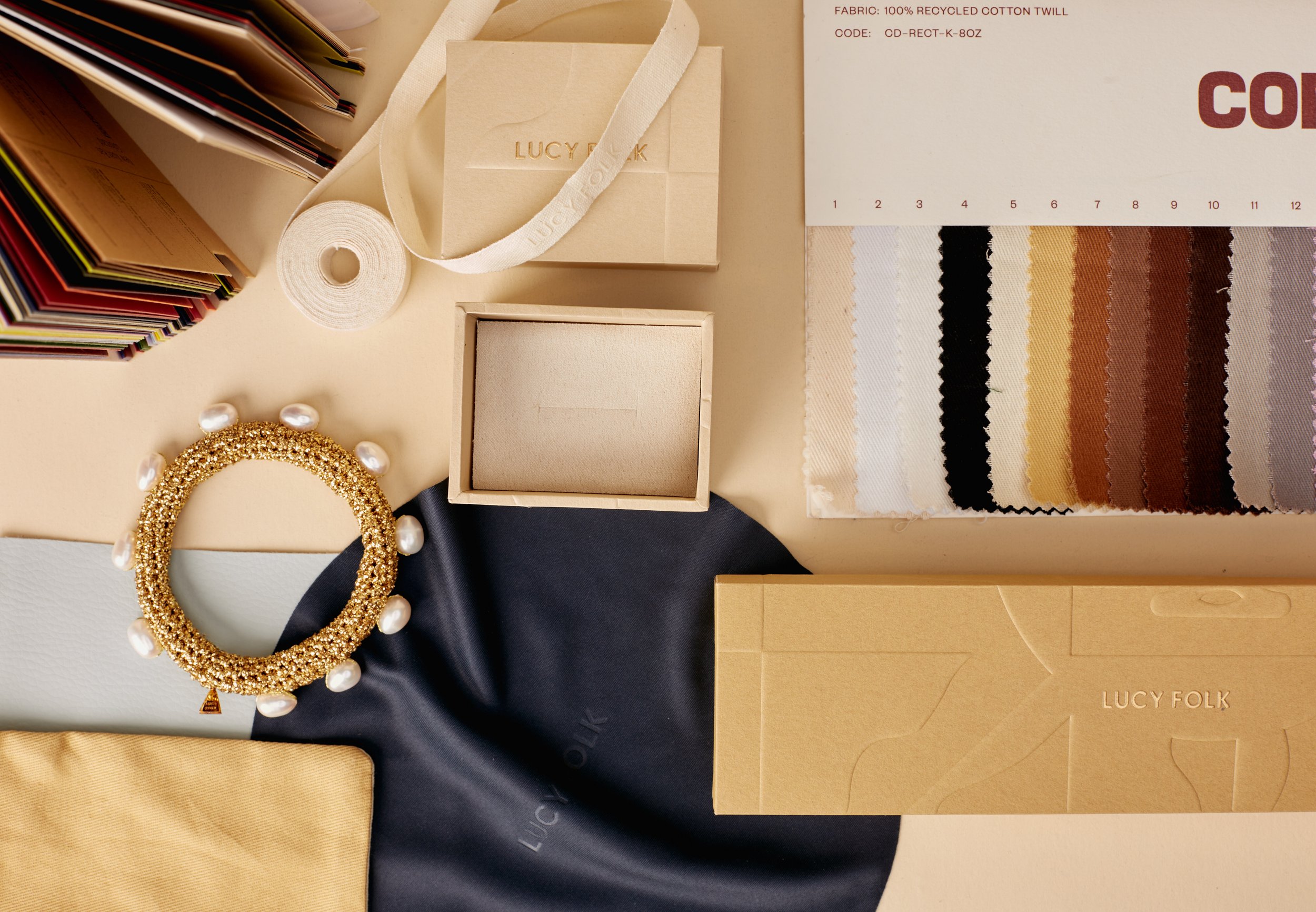Lucy Folk Bespoke Jewellery Packaging — Contain