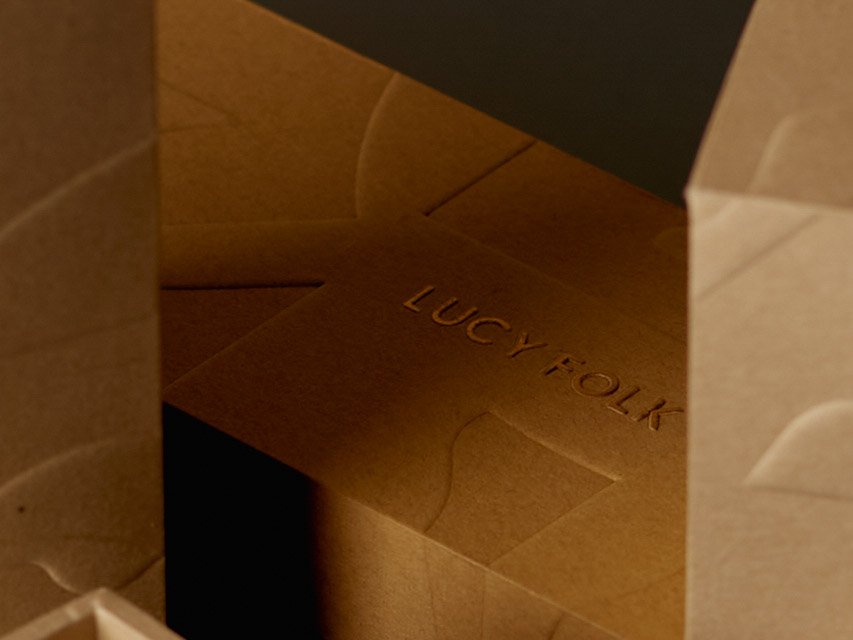 Lucy Folk Bespoke Jewellery Packaging — Contain