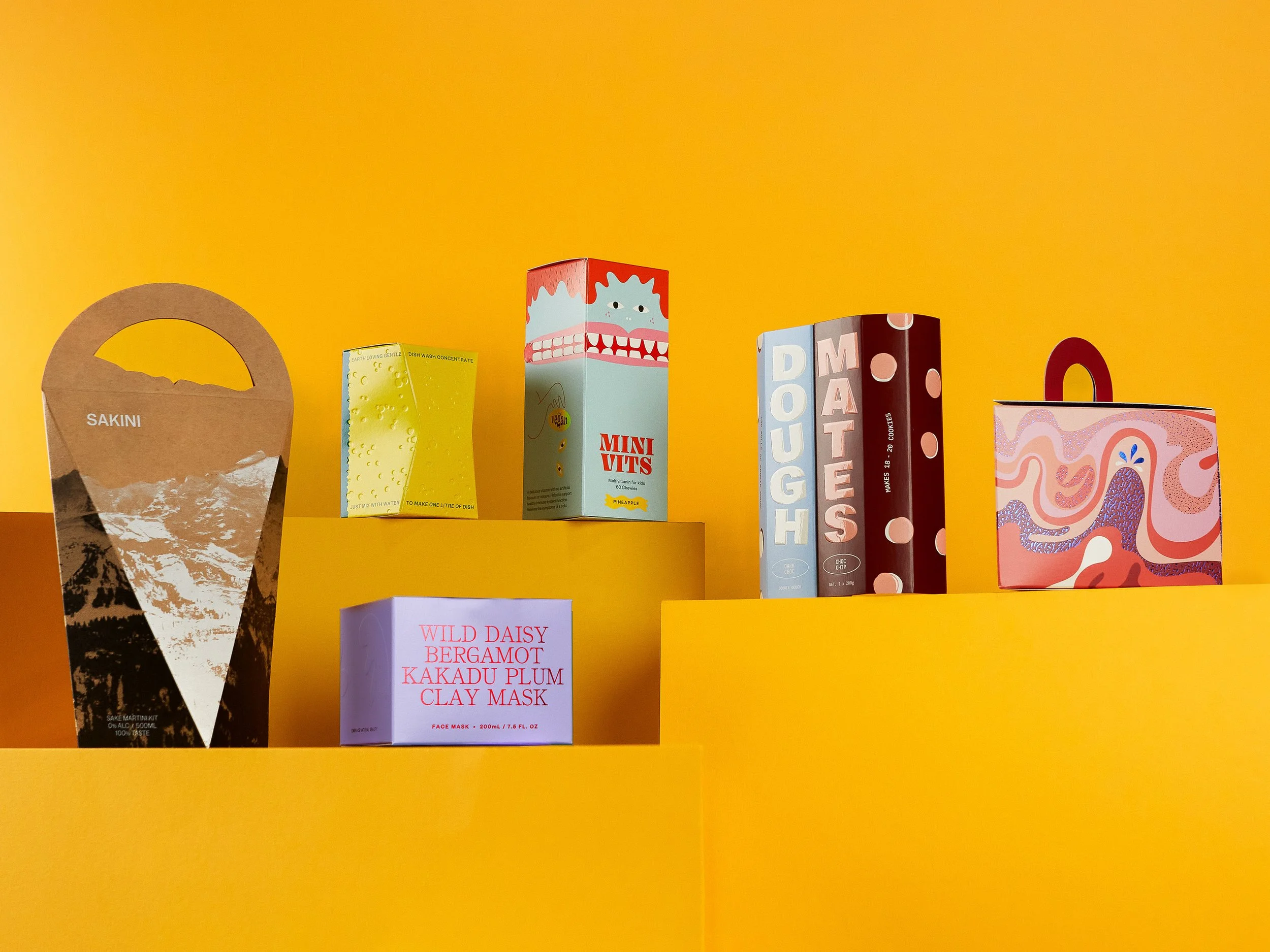 Spicers Direct Paper Packaging Promotion — Contain