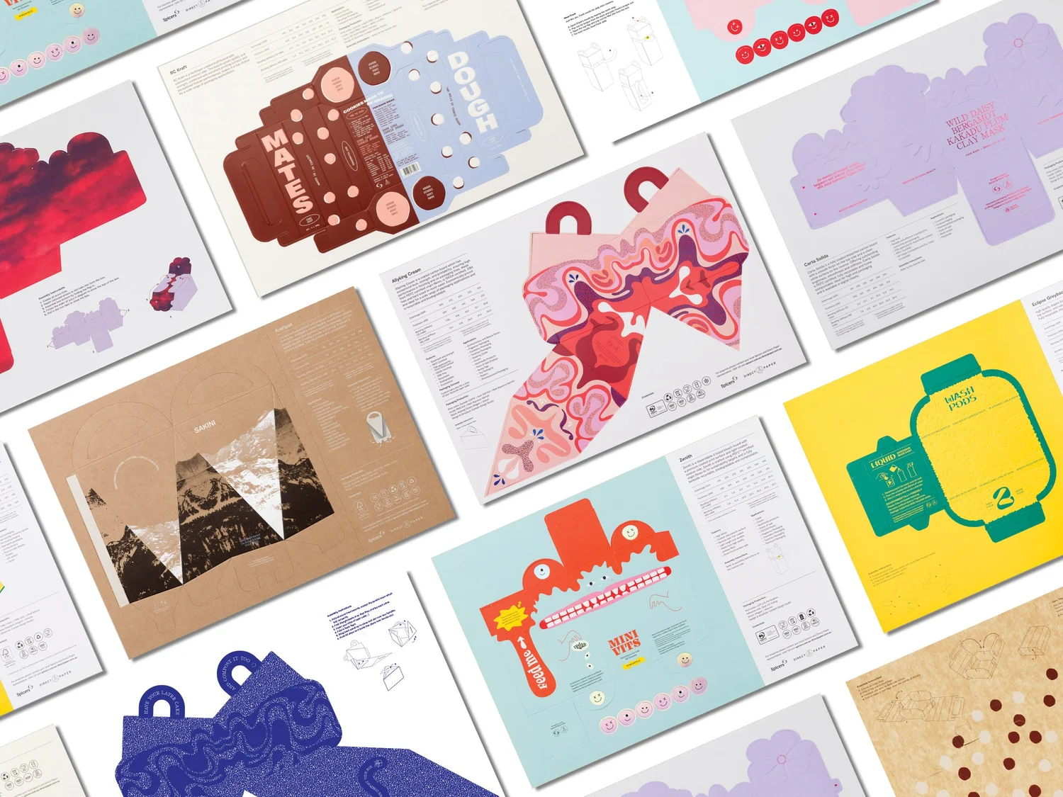 Spicers Direct Paper Packaging Promotion — Contain