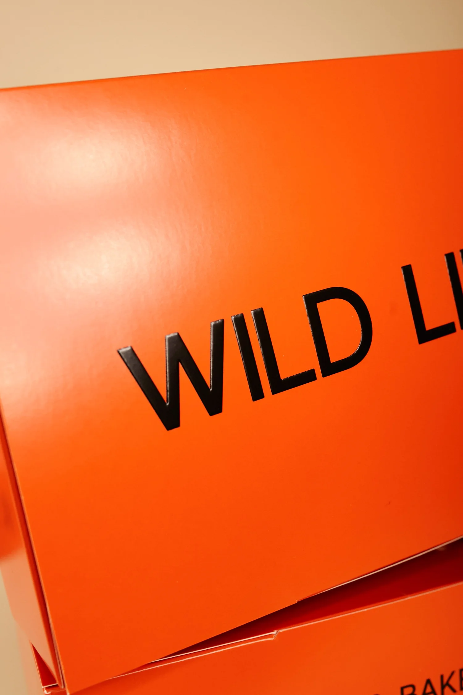 WIld Life Bakery Custom Packaging — Contain