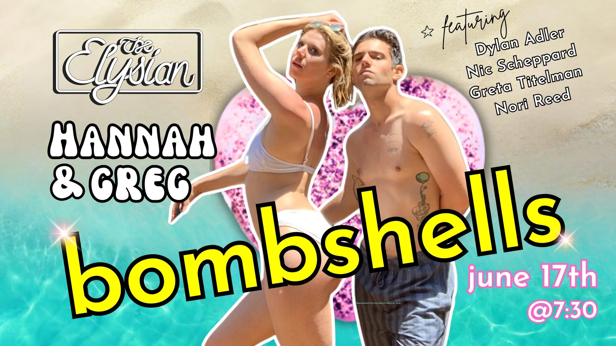 Hannah Pilkes and Greg Nussen: Bombshells — The Elysian