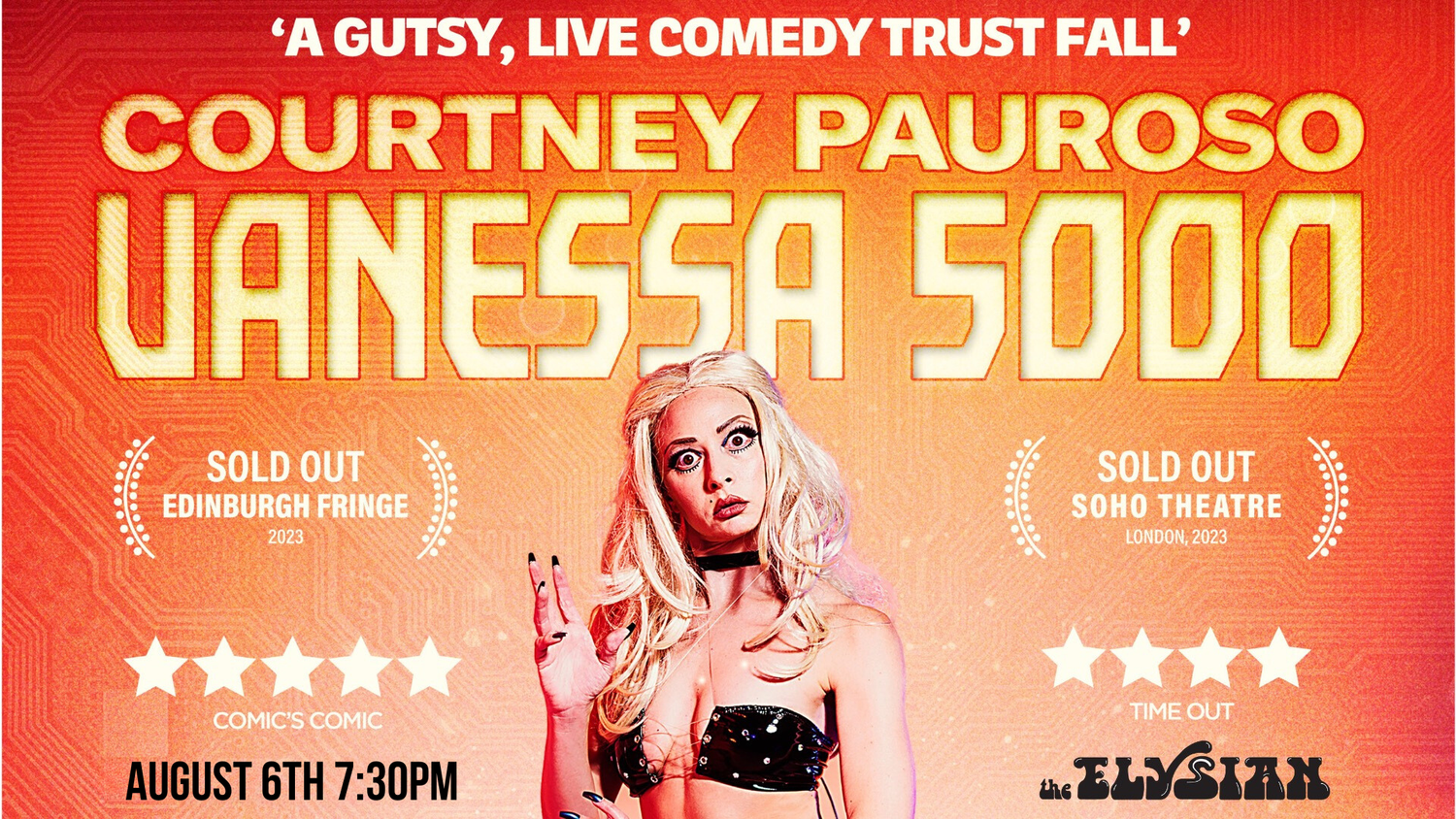 *SOLD OUT* Courtney Pauroso: Vanessa 5000 — The Elysian