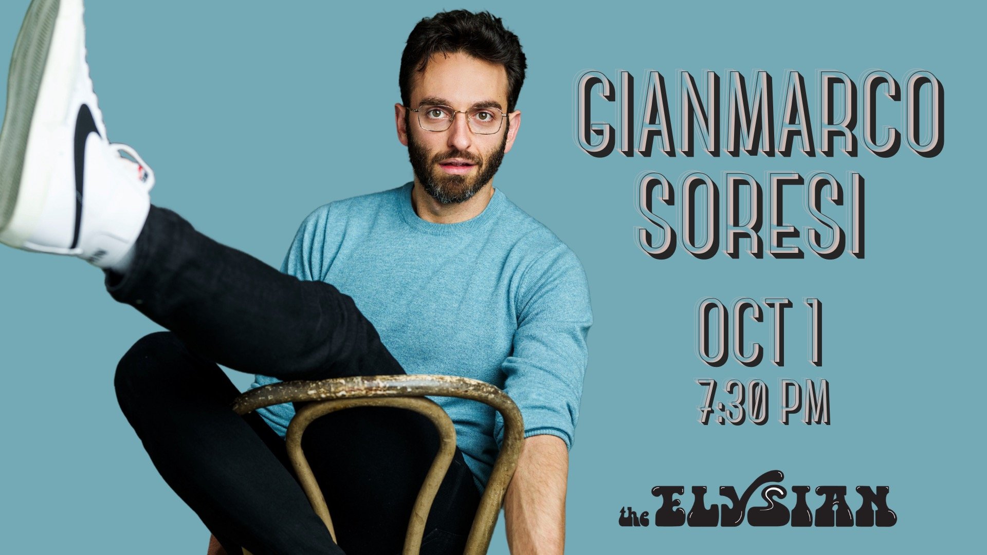 *SOLD OUT* GIANMARCO SORESI — The Elysian