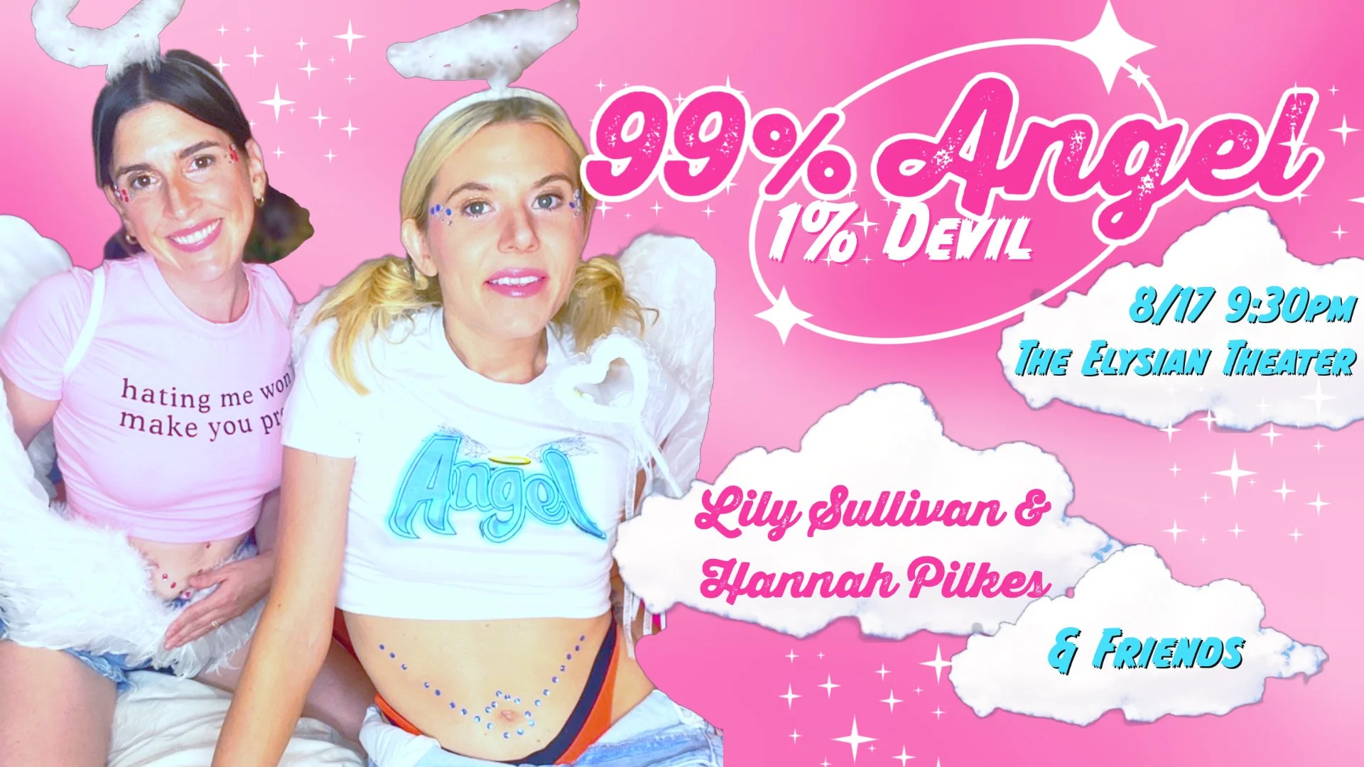 99% Angel 1% Devil — The Elysian