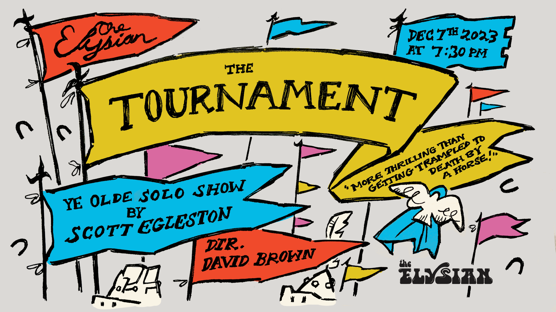 Scott Egleston's The Tournament — The Elysian