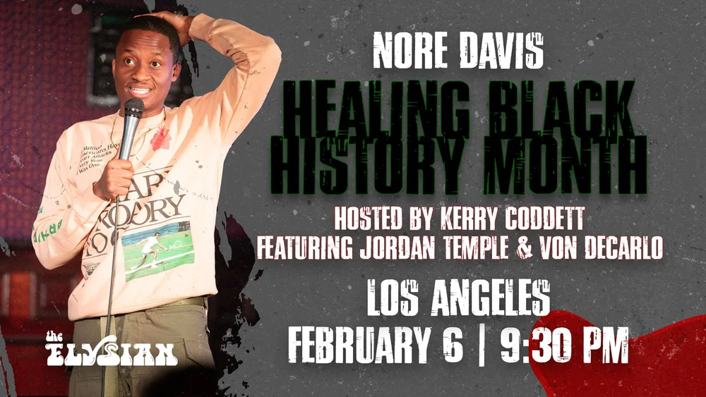 Nore Davis: Healing Black History — The Elysian