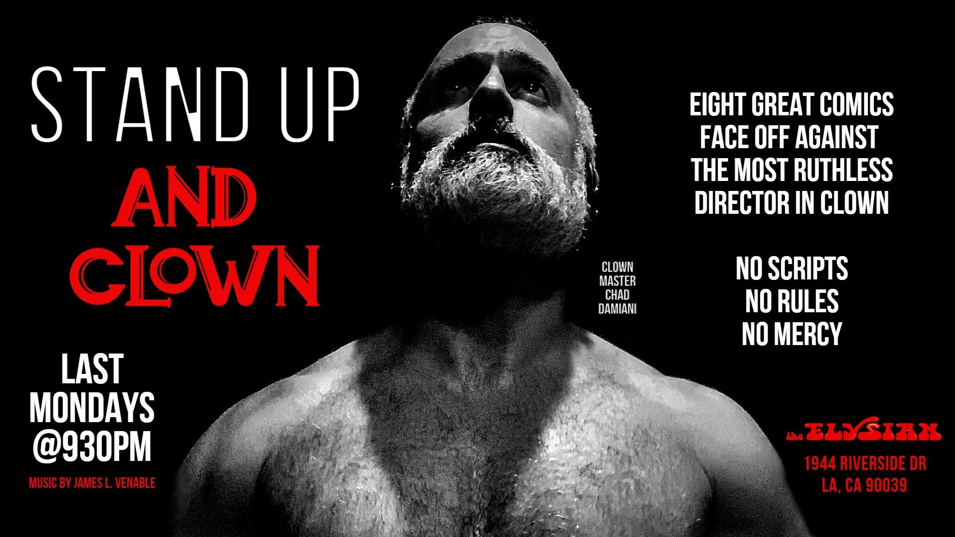Stand Up and Clown — The Elysian