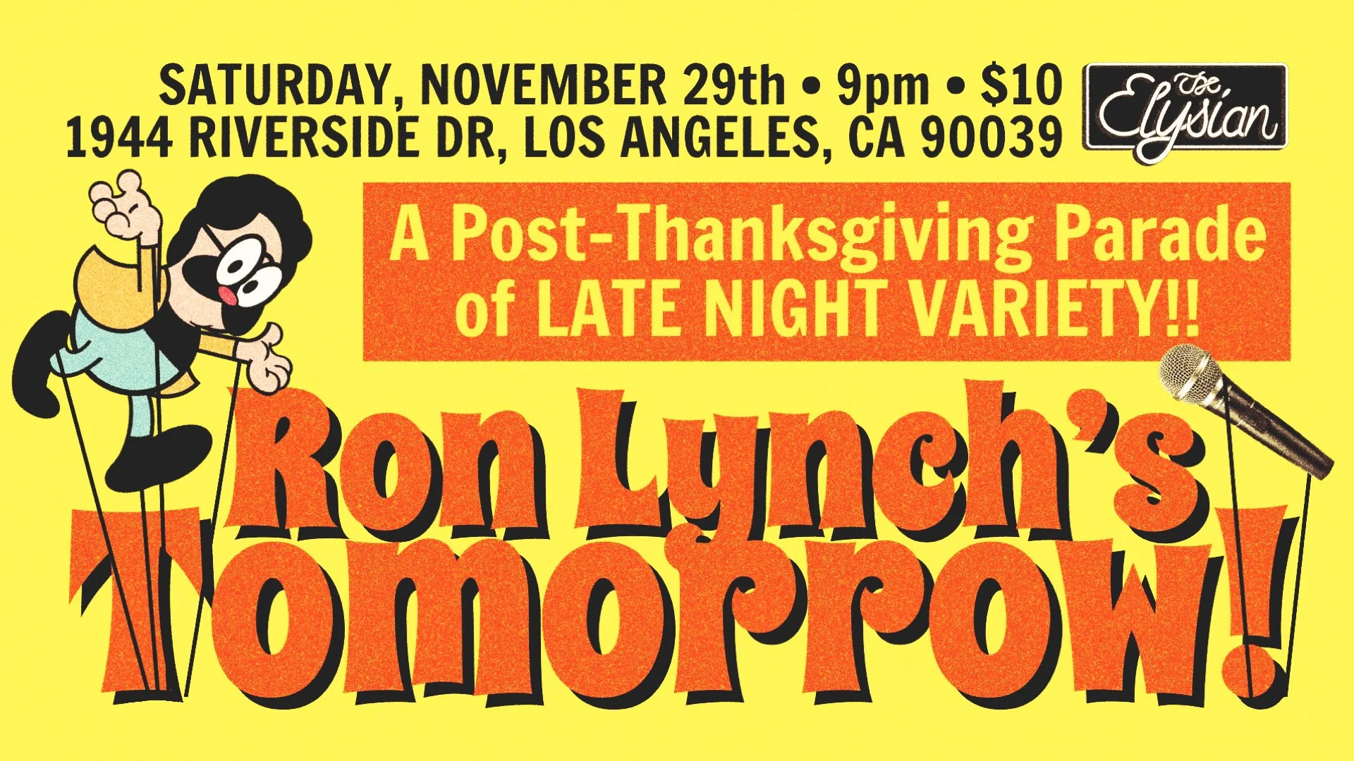Ron Lynch Drop