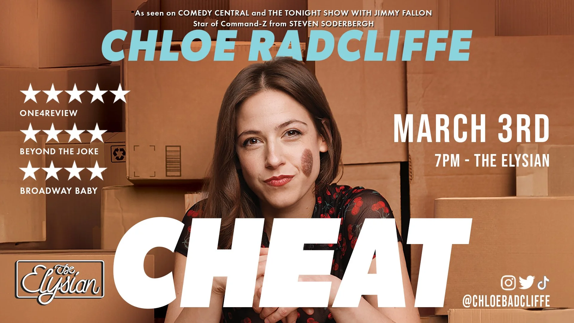 Chloe Radcliffe: CHEAT — The Elysian