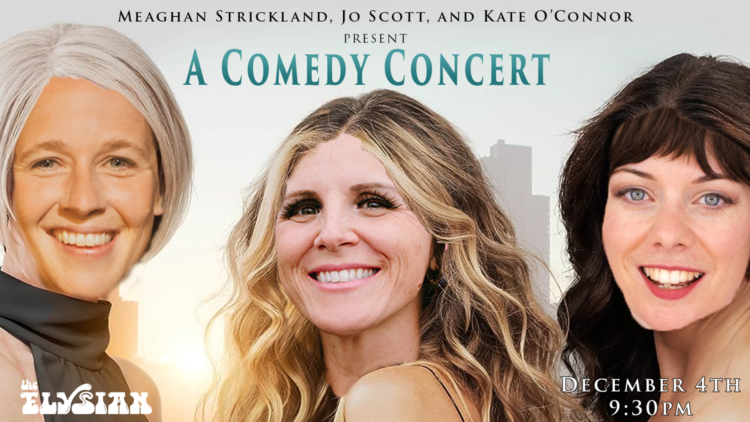 A Comedy Concert — The Elysian