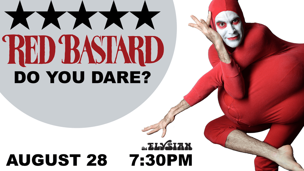 Red Bastard w/ Eric Davis — The Elysian