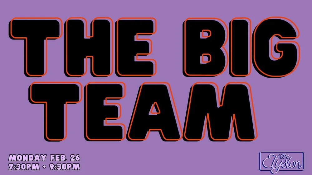 LIVE TAPING: The Big Team (Ify Nwadiwe, Carl Tart, Zeke Nicholson ...