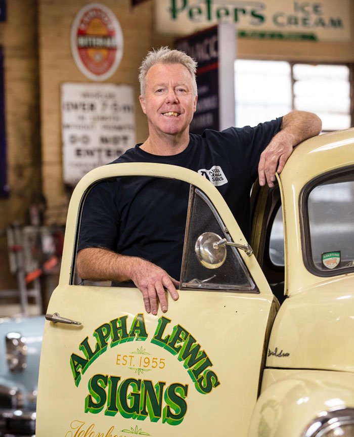 Alpha Lewis Signs - Signage Solutions - North Melbourne — North + West ...