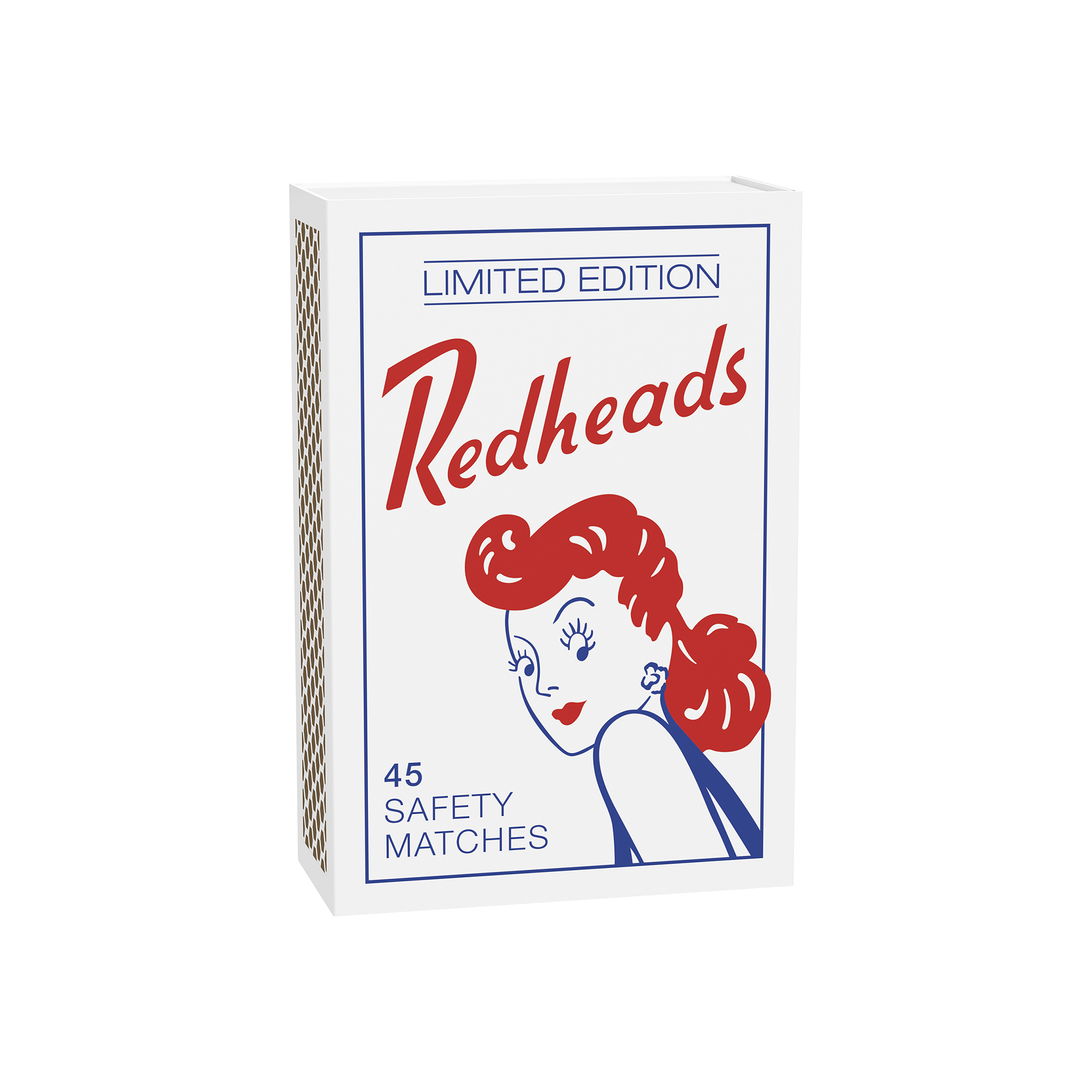 Redheads Safety Matches — Redheads