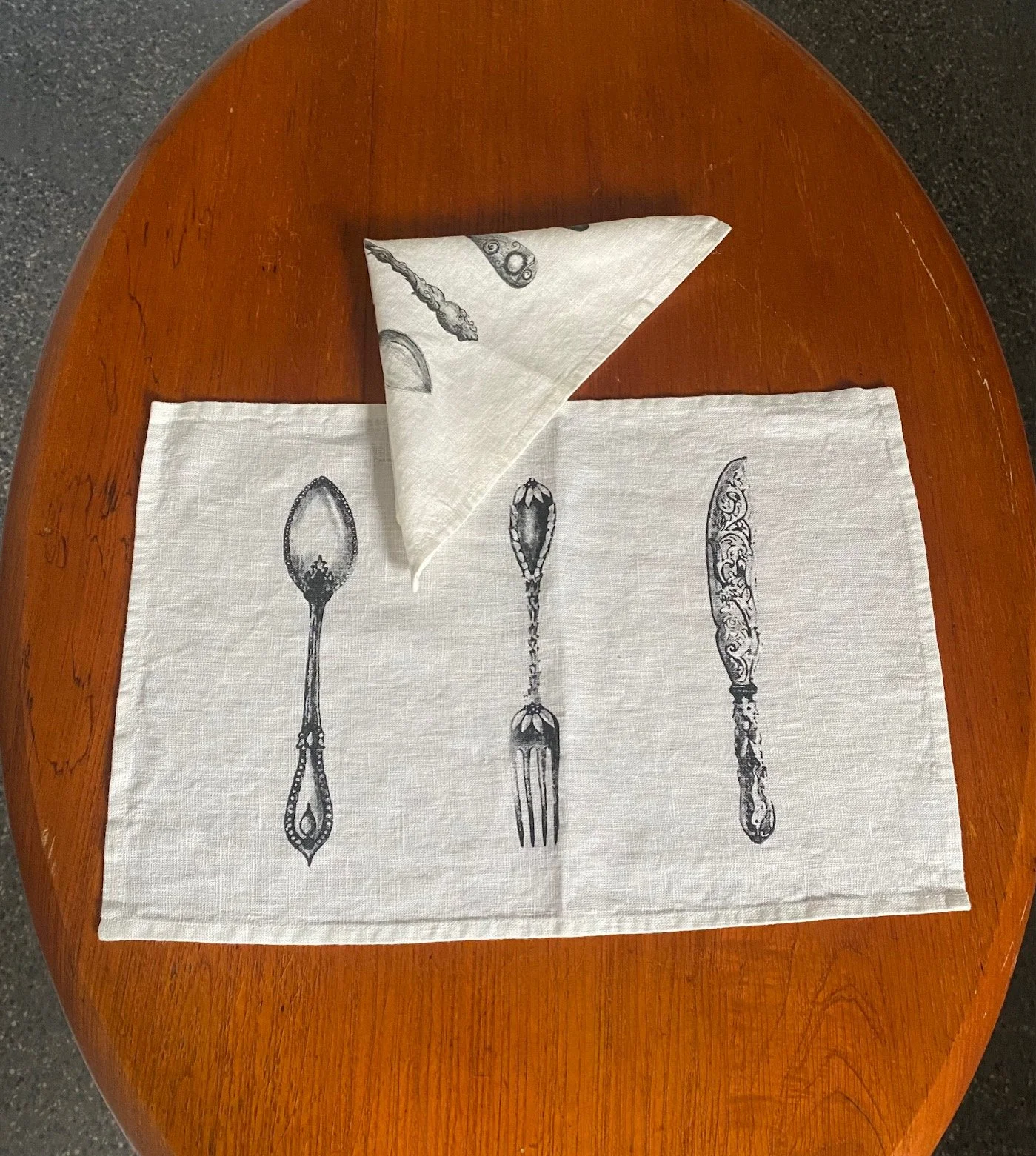 Coutellerie Table Linen Collection - 100% European Linen — eCasa Daylesford