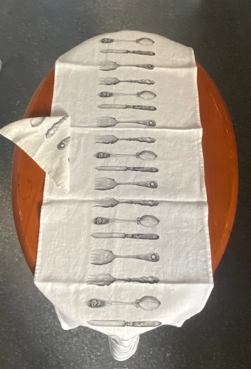 Coutellerie Table Linen Collection - 100% European Linen — eCasa Daylesford