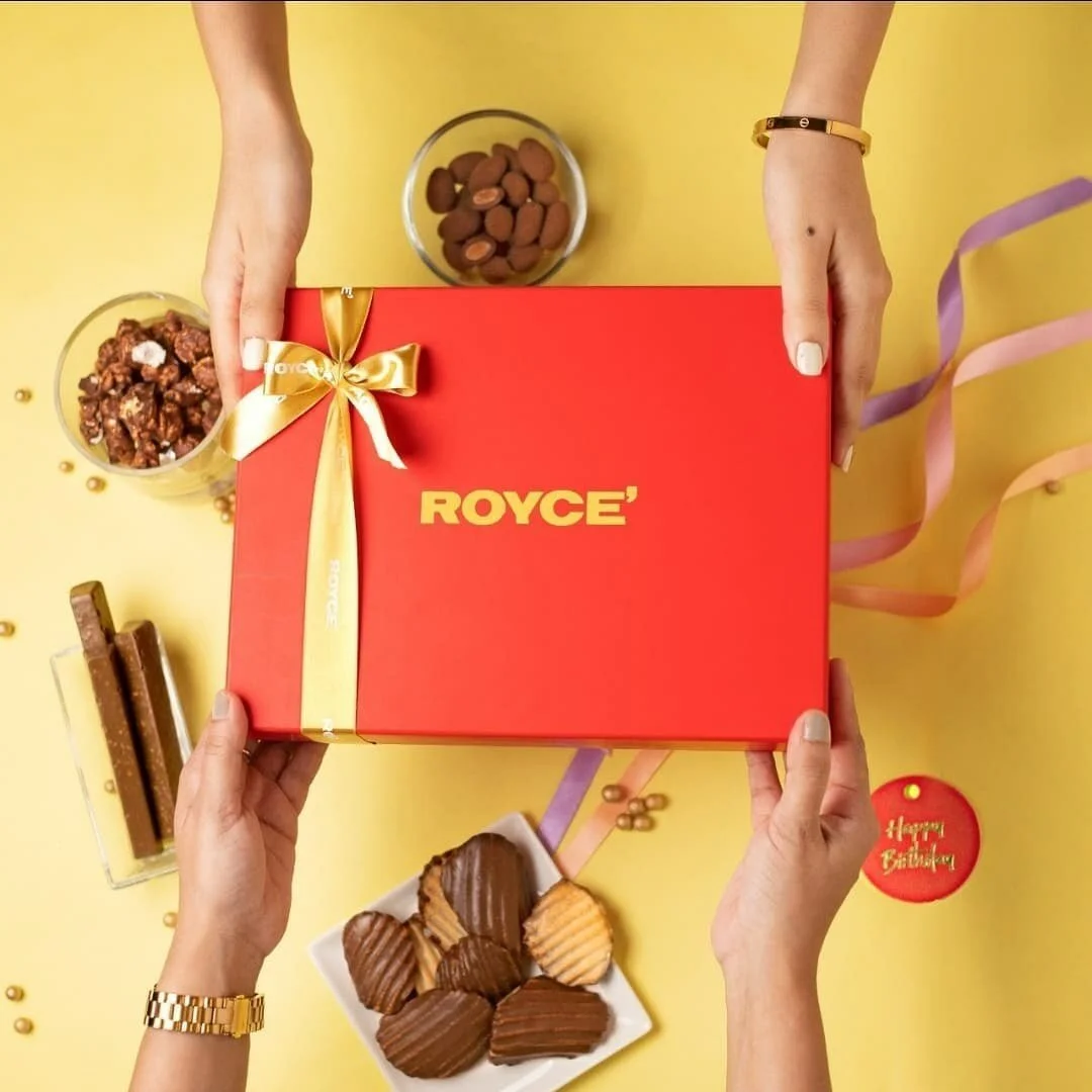 ROYCE' — Burgundy Brand Collective
