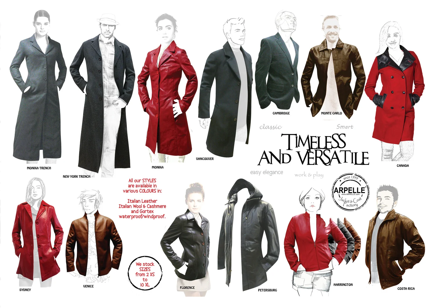 www.arpelle.com.auleather , jacket, wool,cashmere,outlet,factory ...