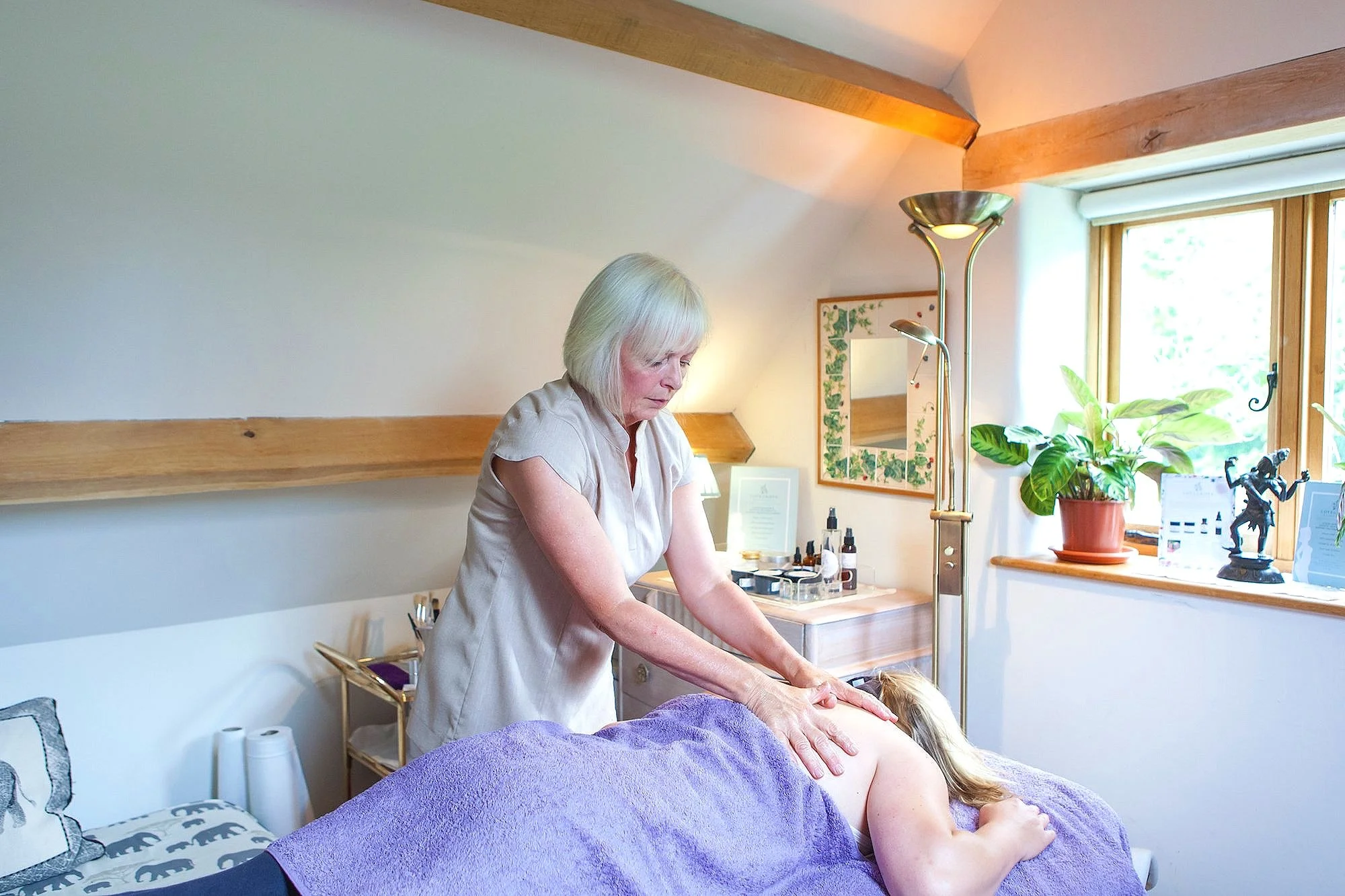 Nurturing Massage Therapies Available At The Yoga Camp Retreat The