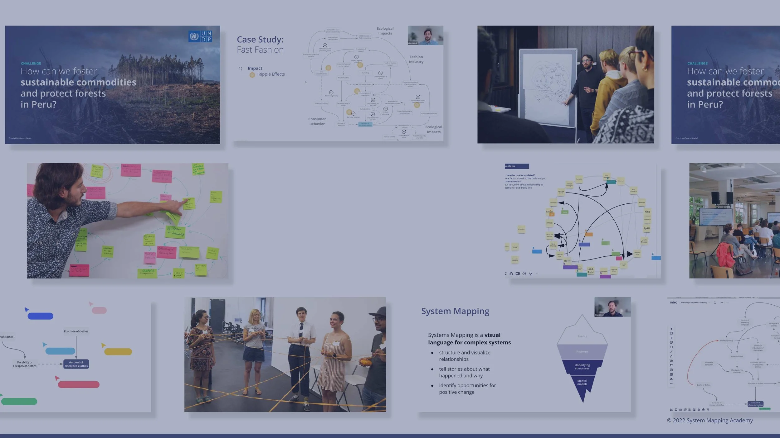System Mapping Toolkit & Training