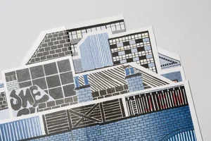 In The City — Emily Rand Illustrator