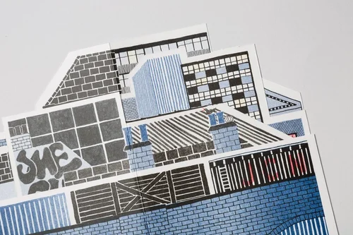 In The City — Emily Rand Illustrator