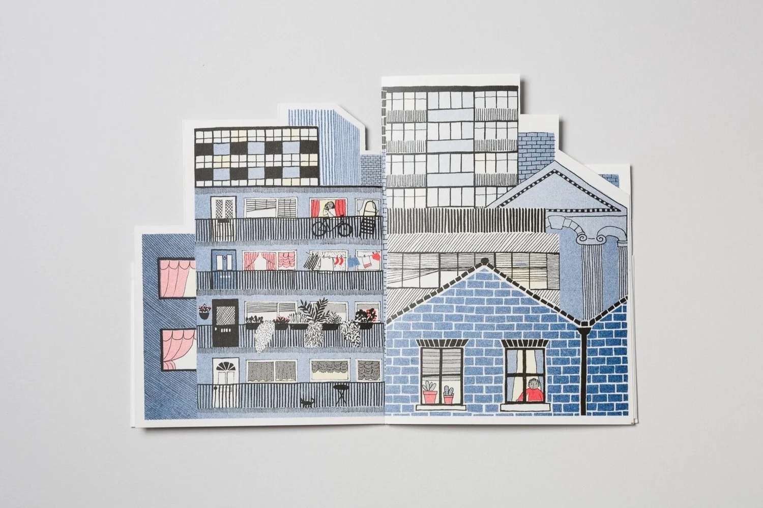 In The City — Emily Rand Illustrator