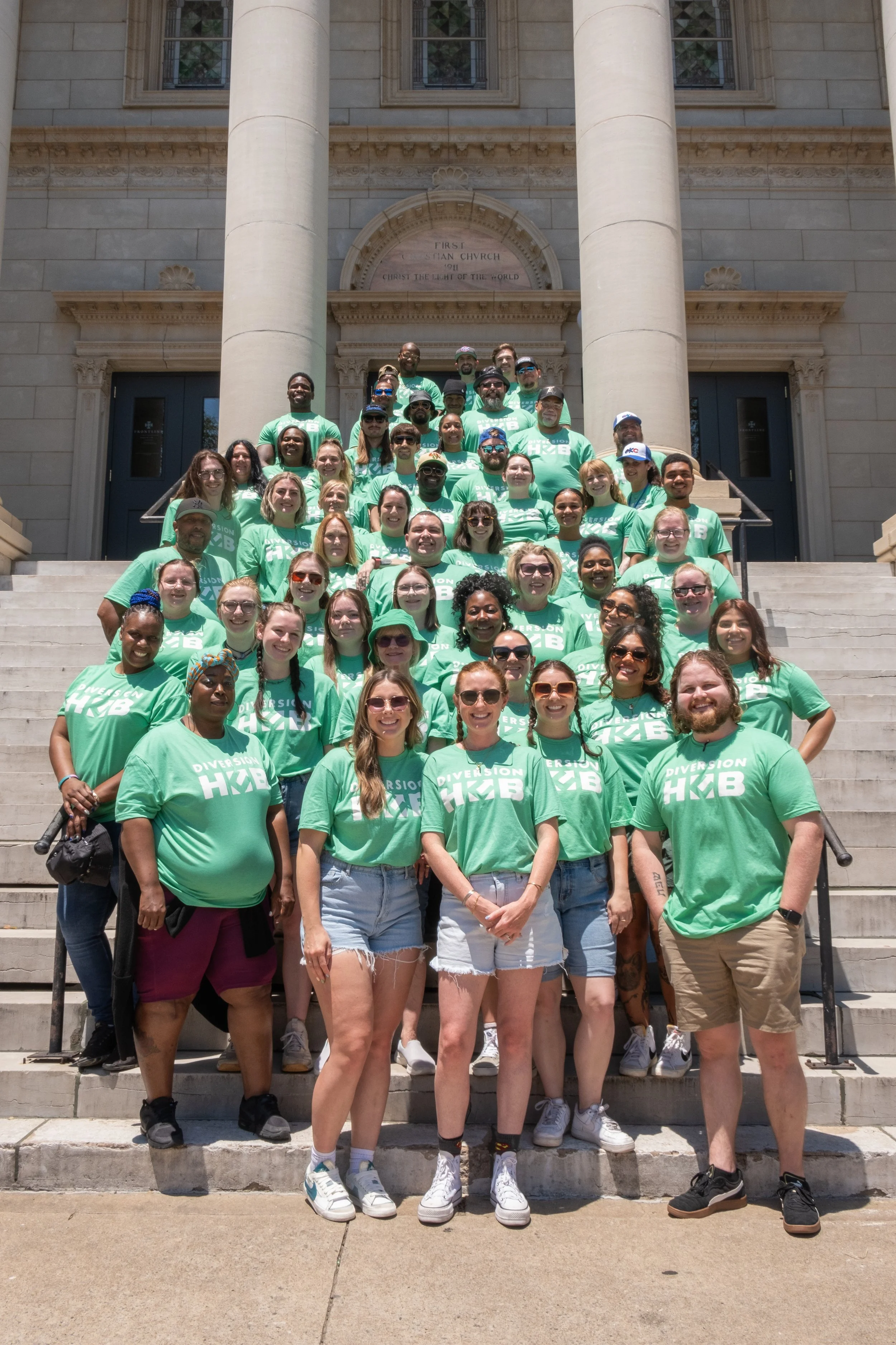 The Team | Meet Our Dedicated Team — Diversion Hub