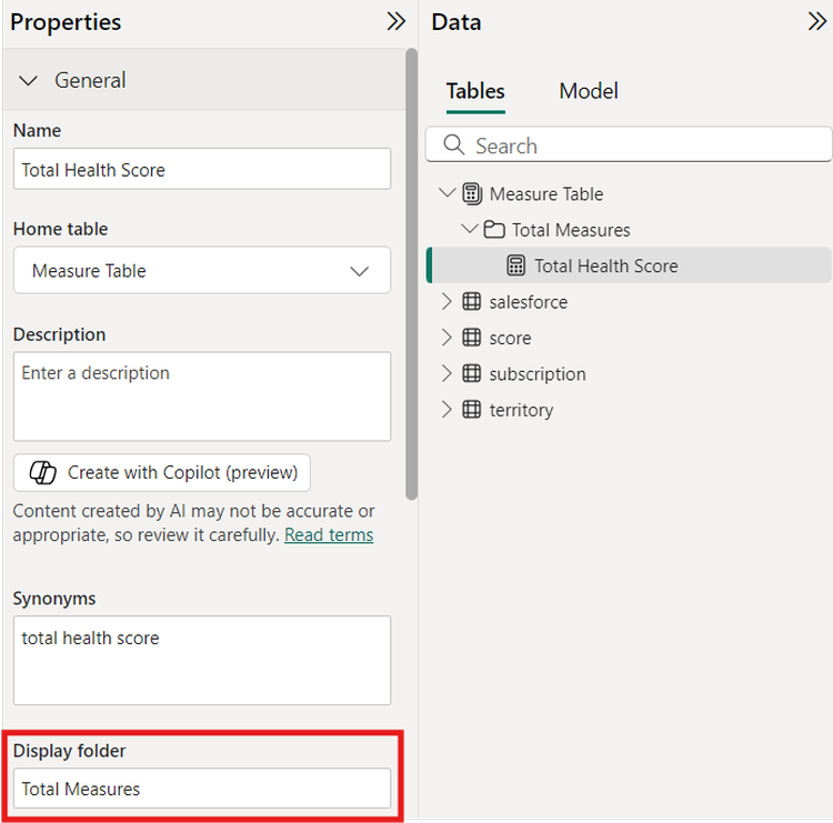 How To Create A Measures Table In Power BI — CaseWhen BI Consulting