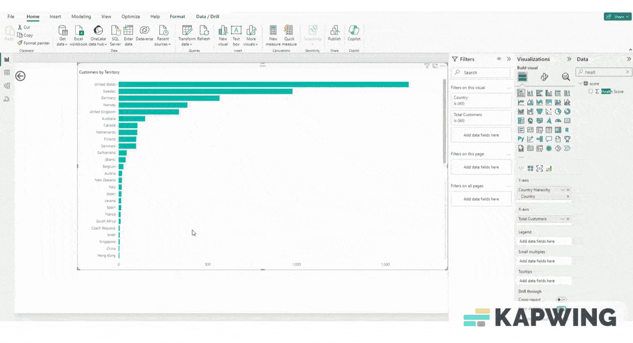 How to Make the Most of Power BI Tooltips — CaseWhen BI Consulting