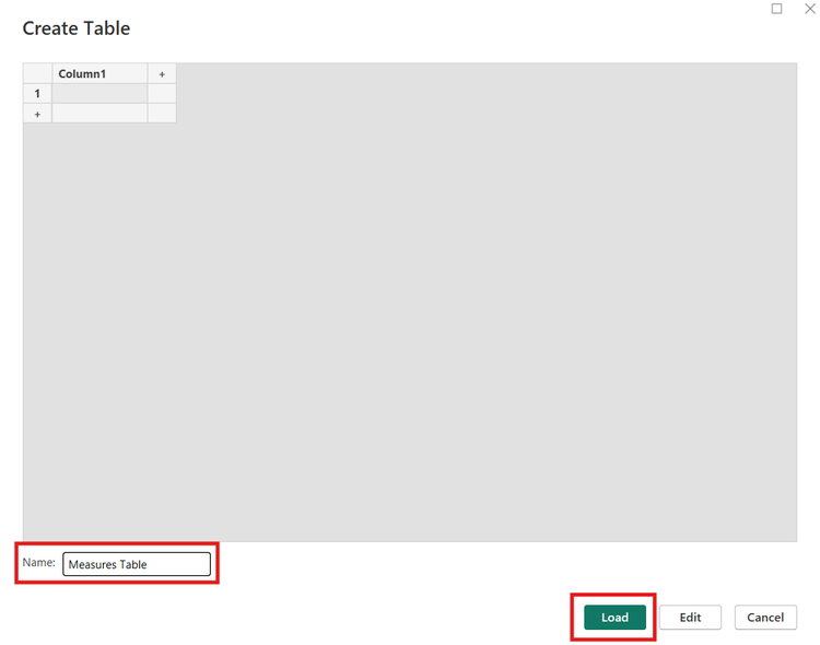 How To Create A Measures Table In Power BI — CaseWhen BI Consulting