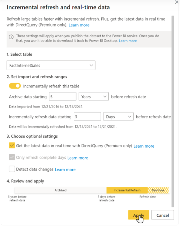 How to Implement Incremental Refresh in Power BI — CaseWhen BI Consulting