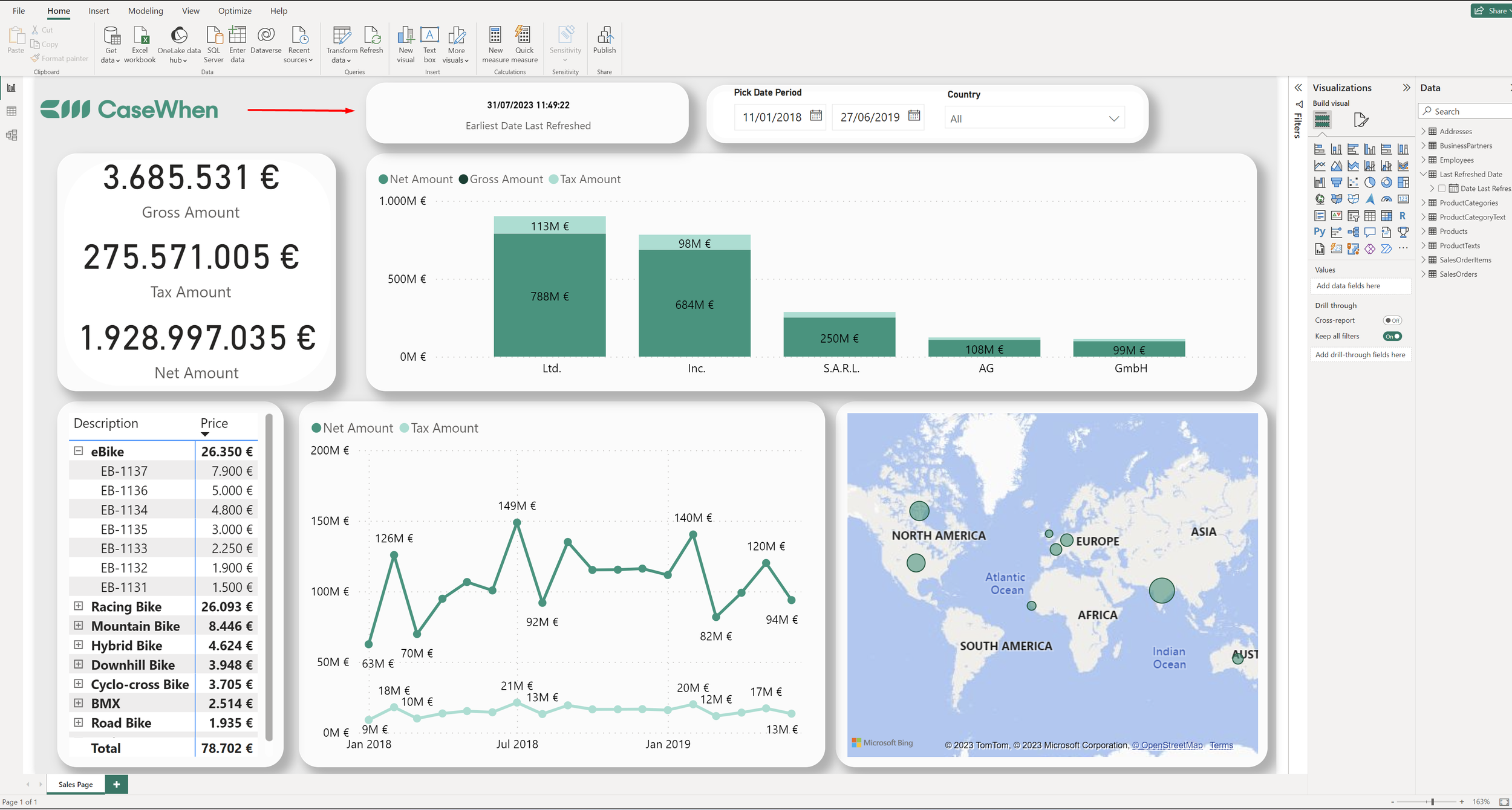 Keep Your Data Fresh with the Last Refresh Date in Power BI — CaseWhen ...