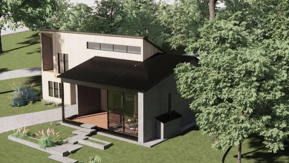 The Spring House — Bilt Modern Design & Build