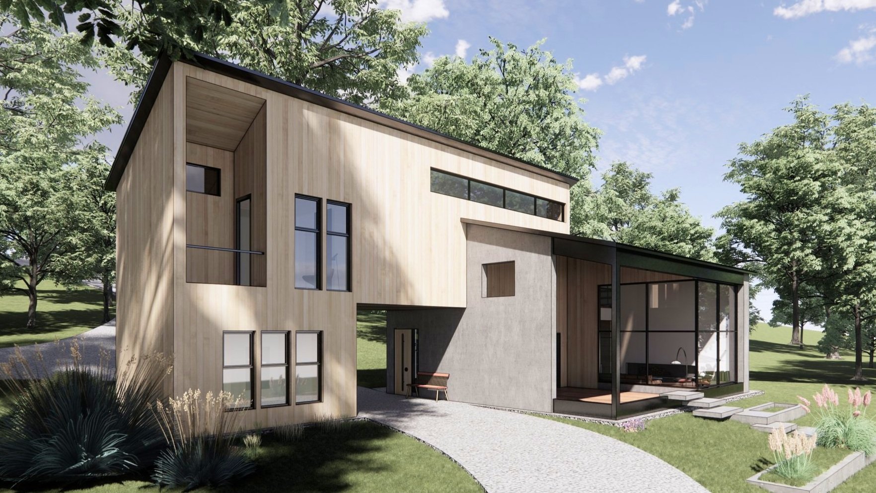 The Spring House — Bilt Modern Design & Build