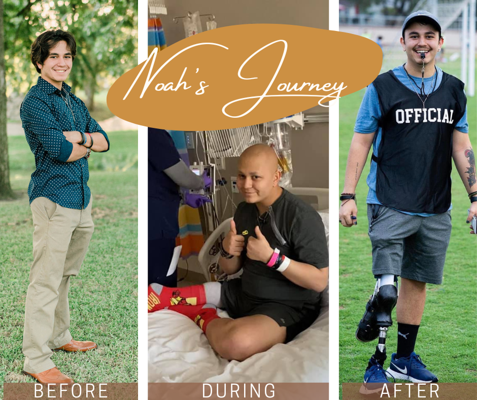 Noah's Story — Stay Strong Foundation, Inc