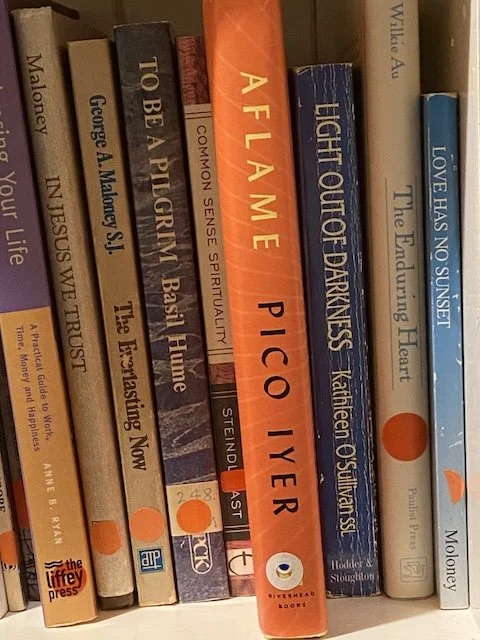 Aflame: Learning from Silence by Pico Iyer — BookShelfDiscovery