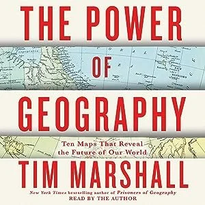 The Power of Geography - Tim Marshall — BookShelfDiscovery