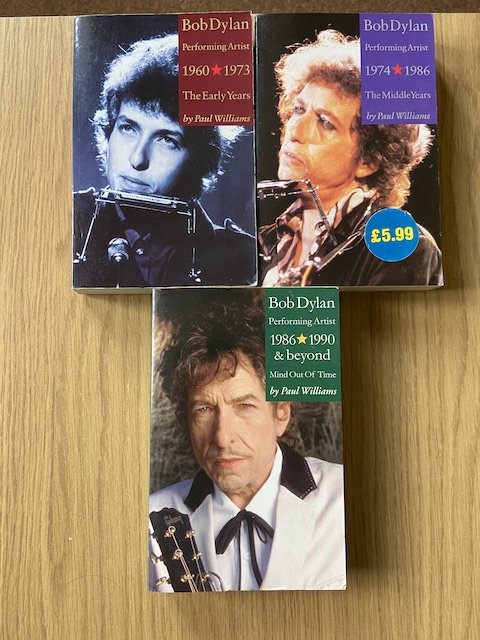 My Favourite Bob Dylan Books — BookShelfDiscovery