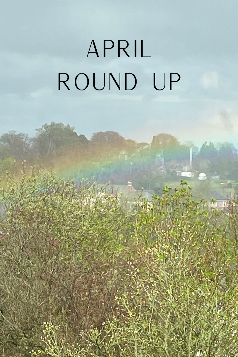 April Round Up — BookShelfDiscovery