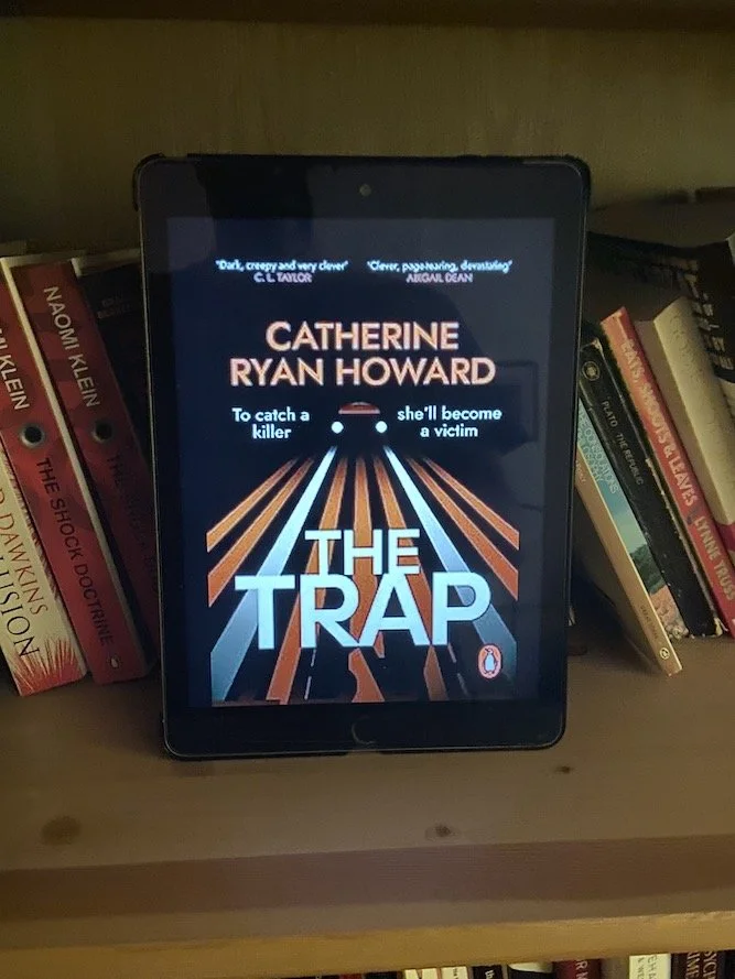 Book review 'The Trap' by Catherine Ryan Howard — BookShelfDiscovery