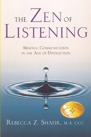 Books about listening — BookShelfDiscovery