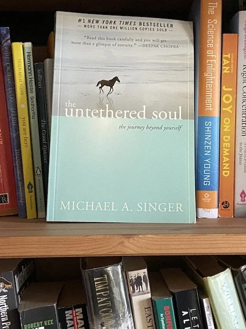 The Untethered Soul - Michael A. Singer — BookShelfDiscovery